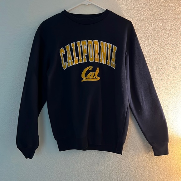 Colosseum | Sweaters | Navy Blue Cal Berkeley Crewneck | Poshmark